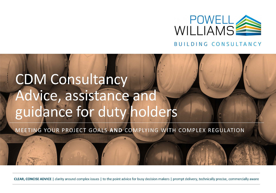 Principal Designer - Powell Williams Is An Independent Building And Project Consultancy ...